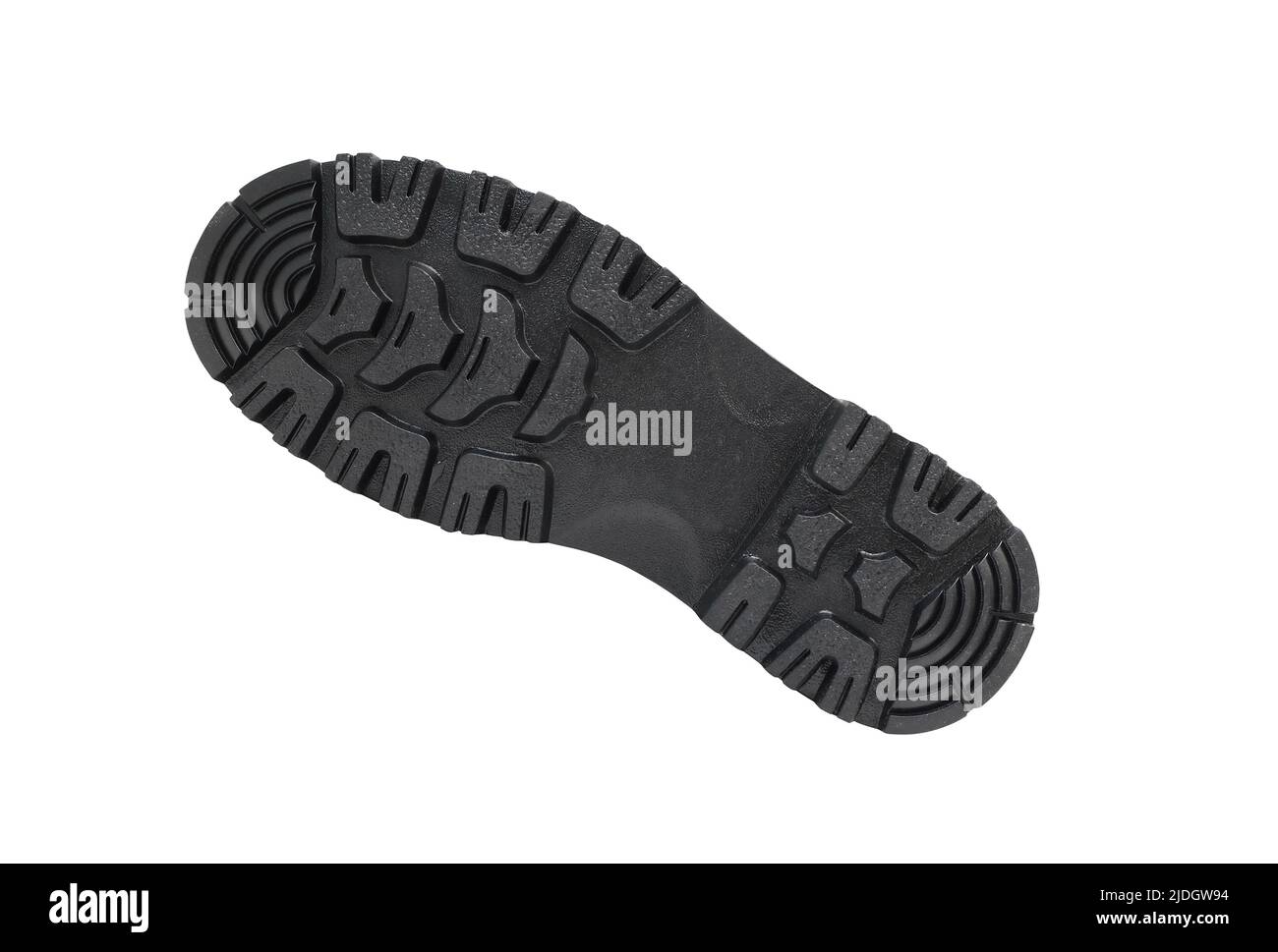 The sole of an army boot isolated on white background Stock Photo - Alamy