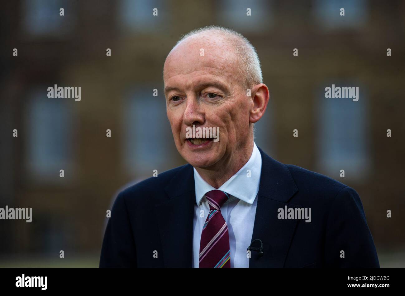 London, England, UK. 21st June, 2022. Shadow Chief Secretary to the ...