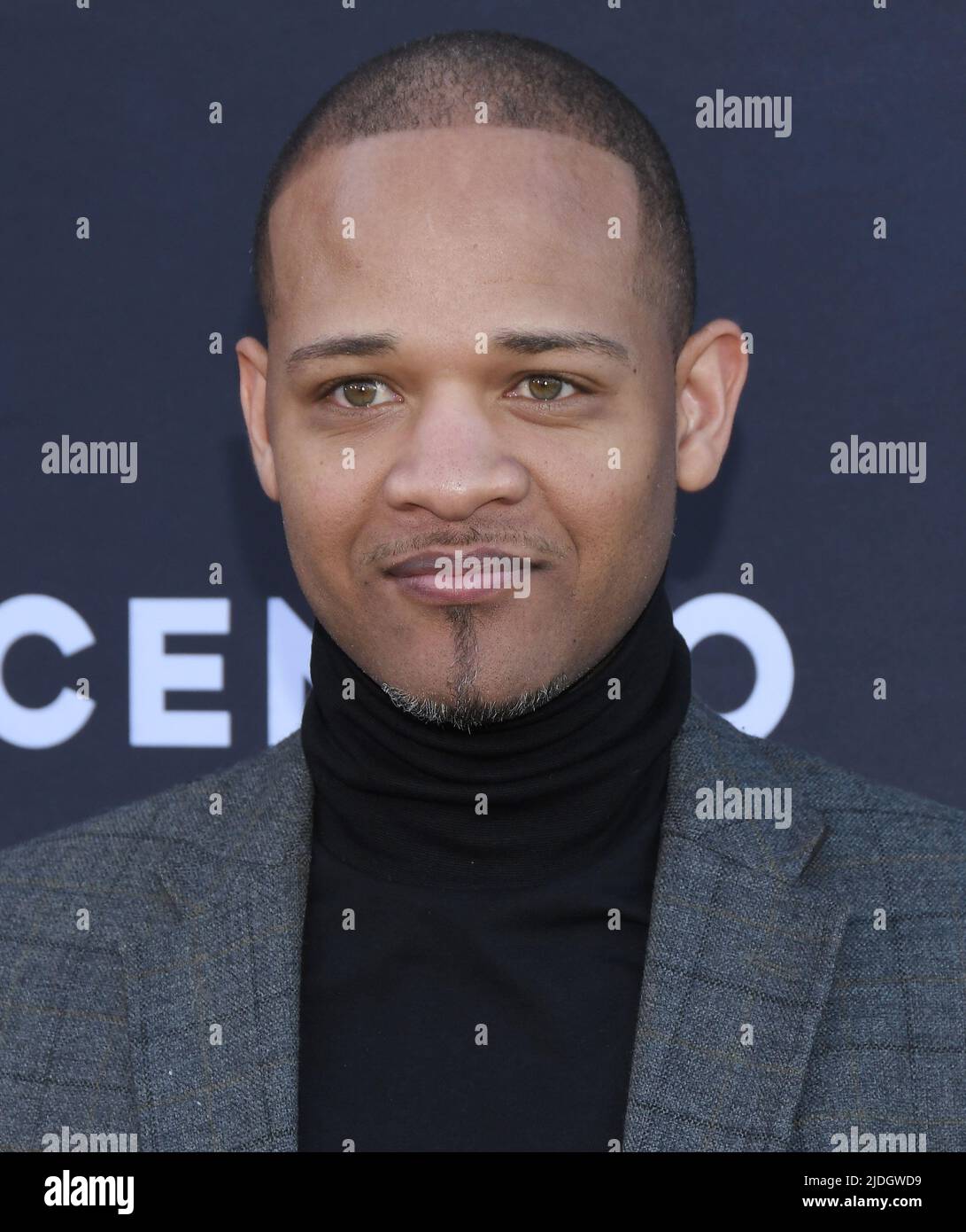 Alex Porter arrives at THE KILLER Los Angeles Premiere held at the ...