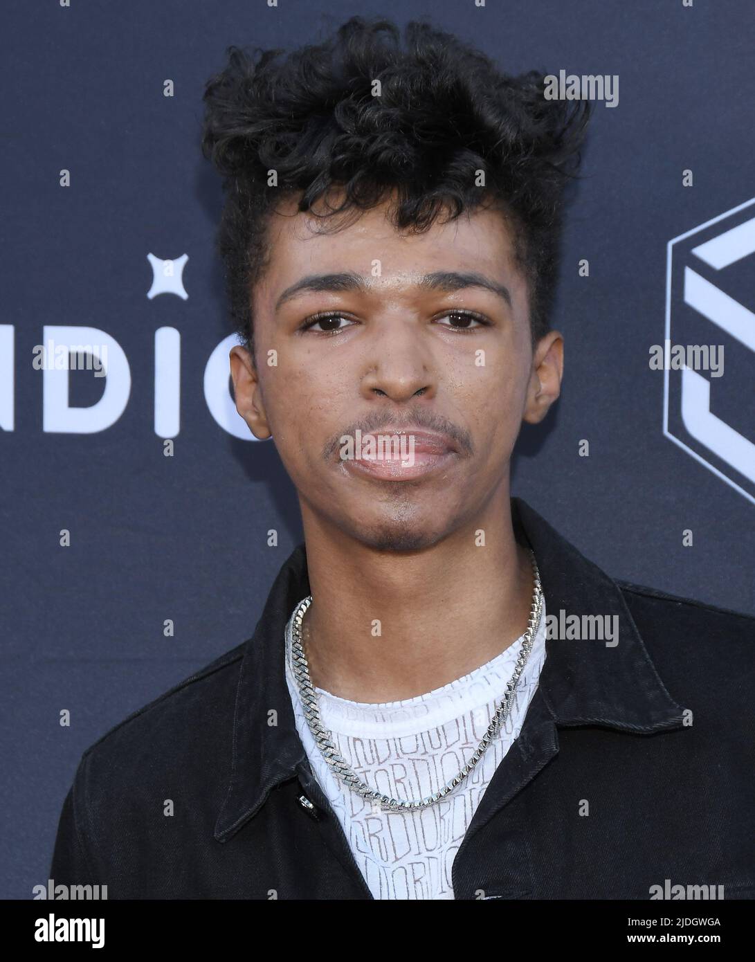 Trace Austin arrives at THE KILLER Los Angeles Premiere held at the ...