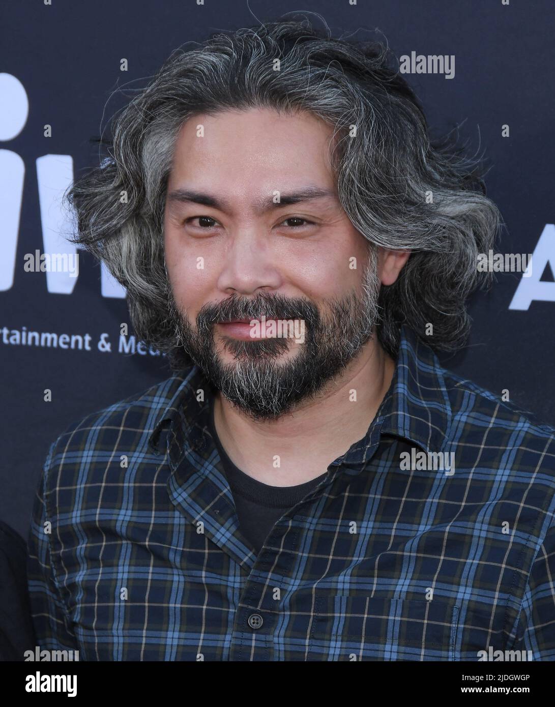 Eugene Abano arrives at THE KILLER Los Angeles Premiere held at the Regency Village Theater in ...