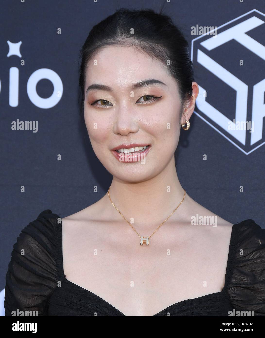 Cc Cui arrives at THE KILLER Los Angeles Premiere held at the Regency ...