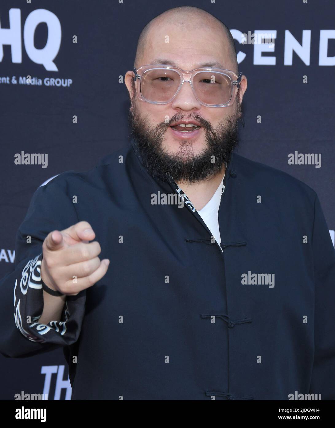 Bernard Chang arrives at THE KILLER Los Angeles Premiere held at the ...