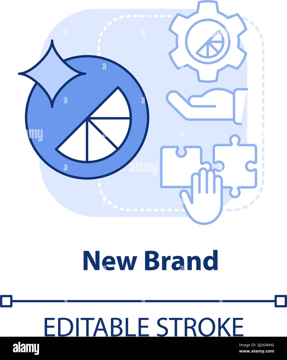 Line rebranding Stock Vector Images - Alamy