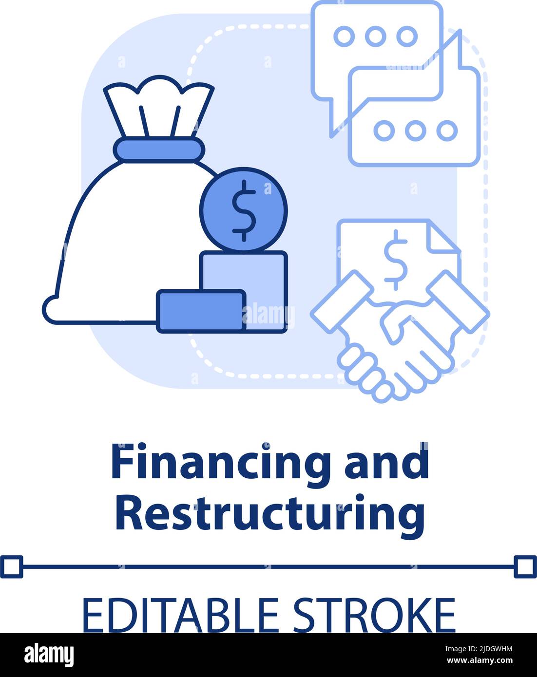 Restructure restructuring Stock Vector Images - Alamy