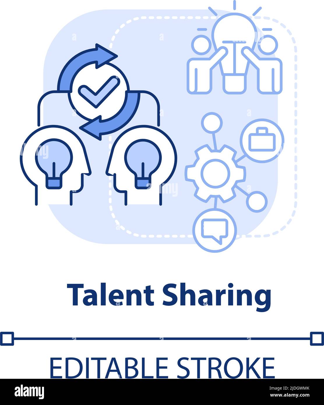 Talent sharing light blue concept icon Stock Vector Image & Art - Alamy Talent sharing light blue concept icon Stock Vector Image & Art - Alamy