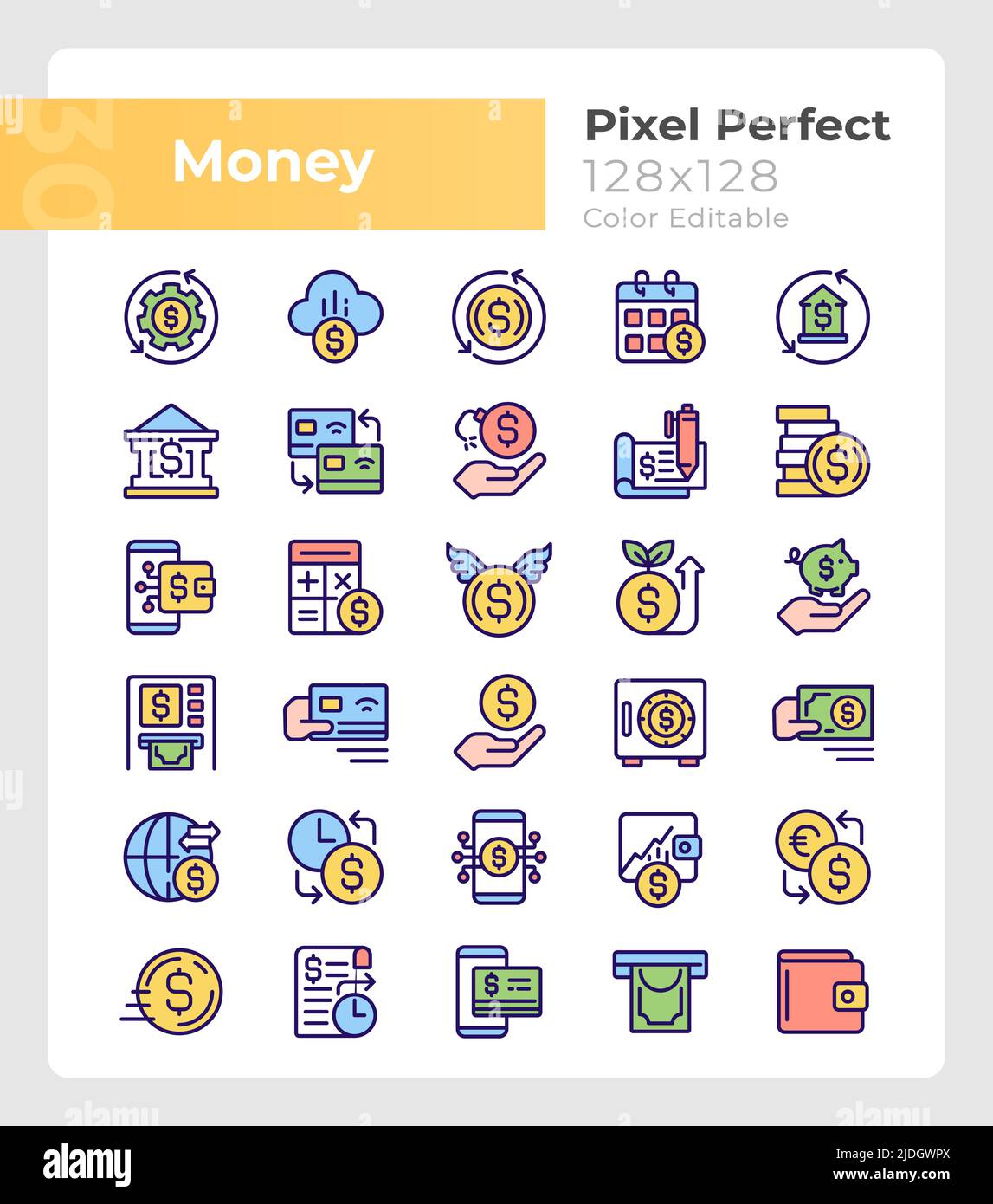 Money exchange rgb color hi-res stock photography and images - Alamy