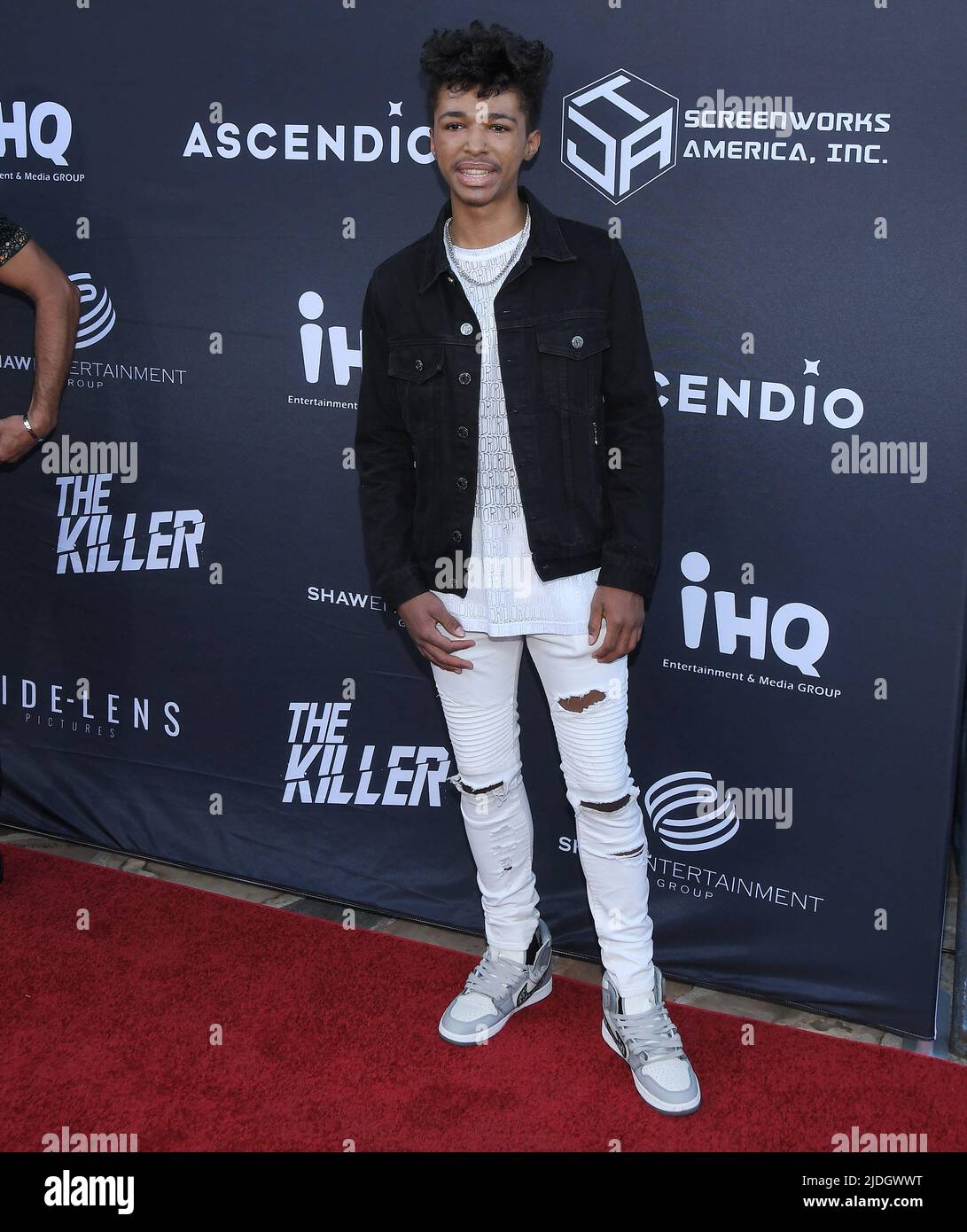 Los Angeles, USA. 20th June, 2022. Trace Austin arrives at THE KILLER ...