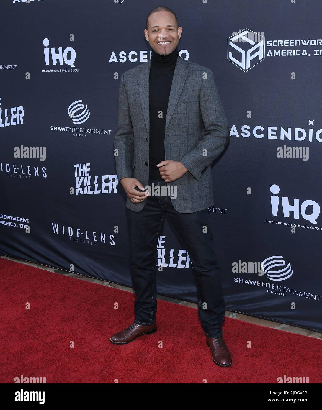 Los Angeles, USA. 20th June, 2022. Alex Porter arrives at THE KILLER ...