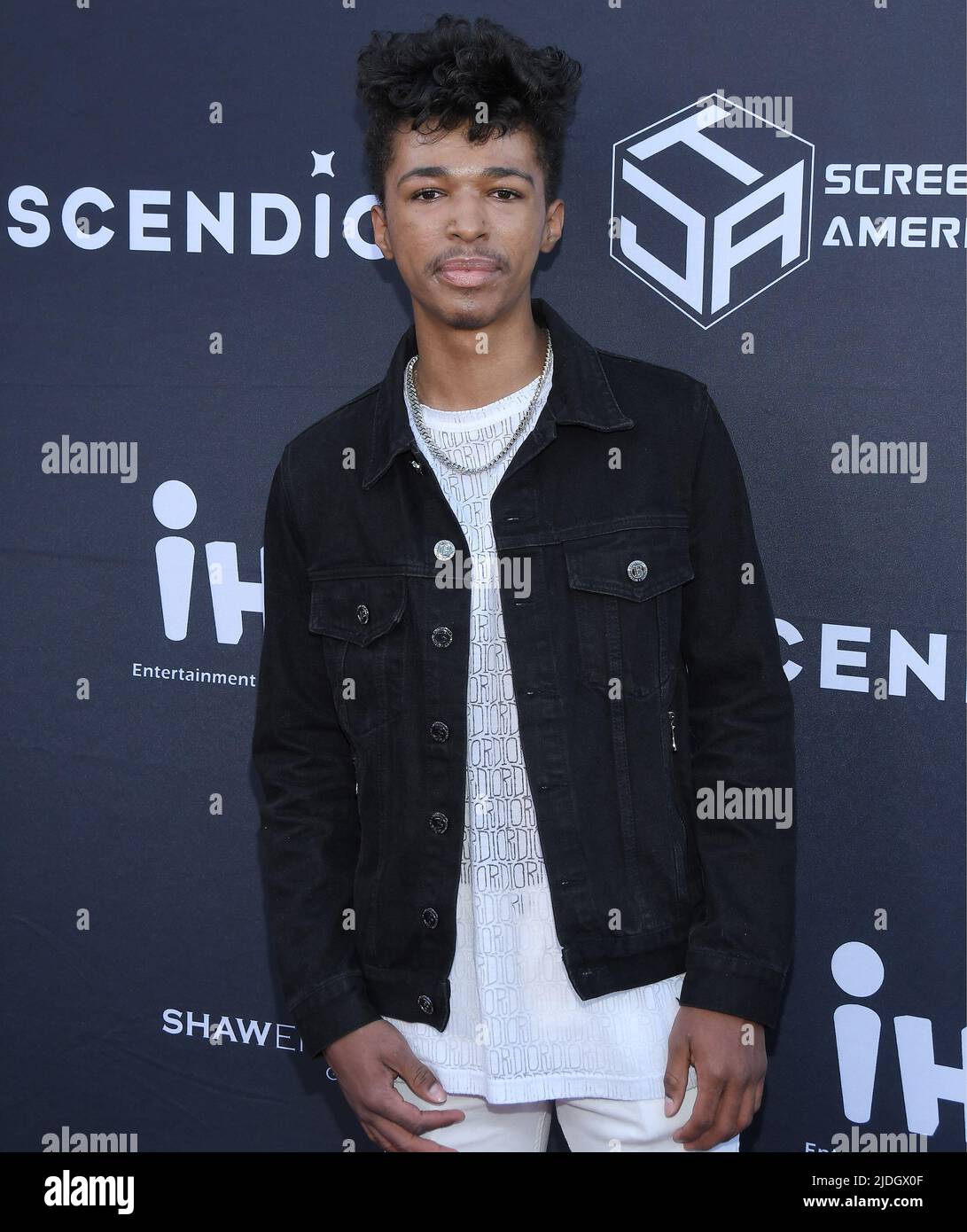 Los Angeles, USA. 20th June, 2022. Trace Austin arrives at THE KILLER ...