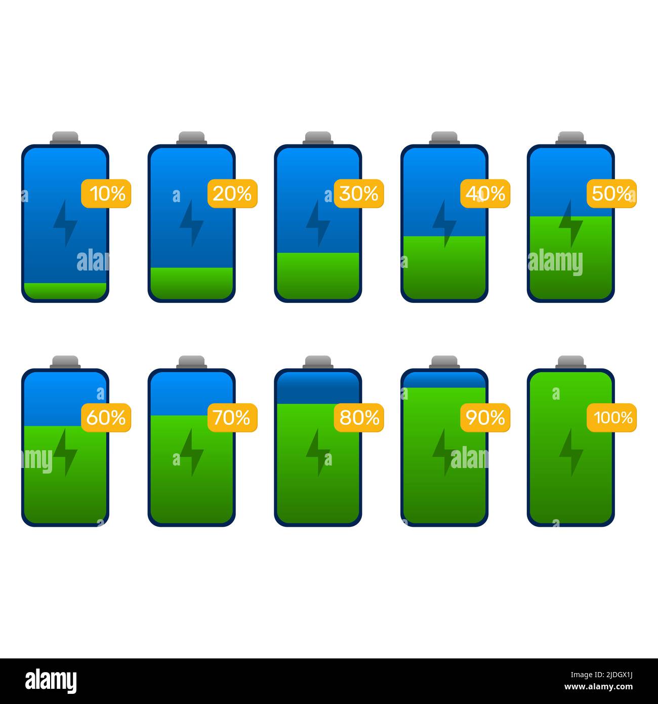 Smart watch battery Cut Out Stock Images & Pictures - Alamy