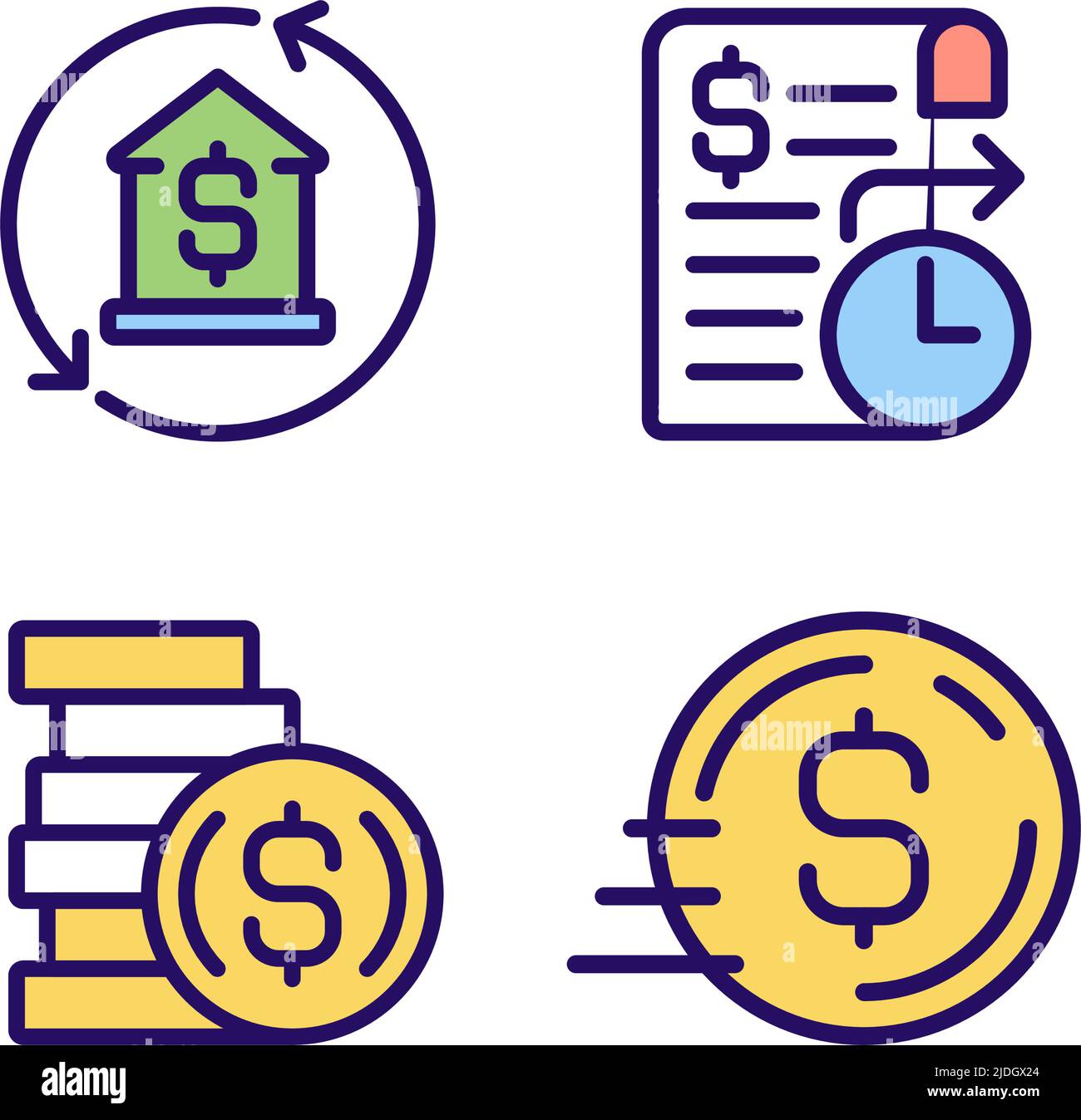 House banking financial services Cut Out Stock Images & Pictures - Alamy