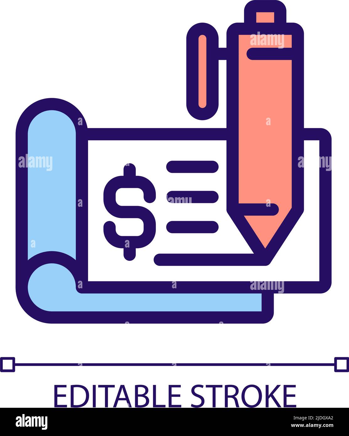 Chequebook logo hi-res stock photography and images - Alamy