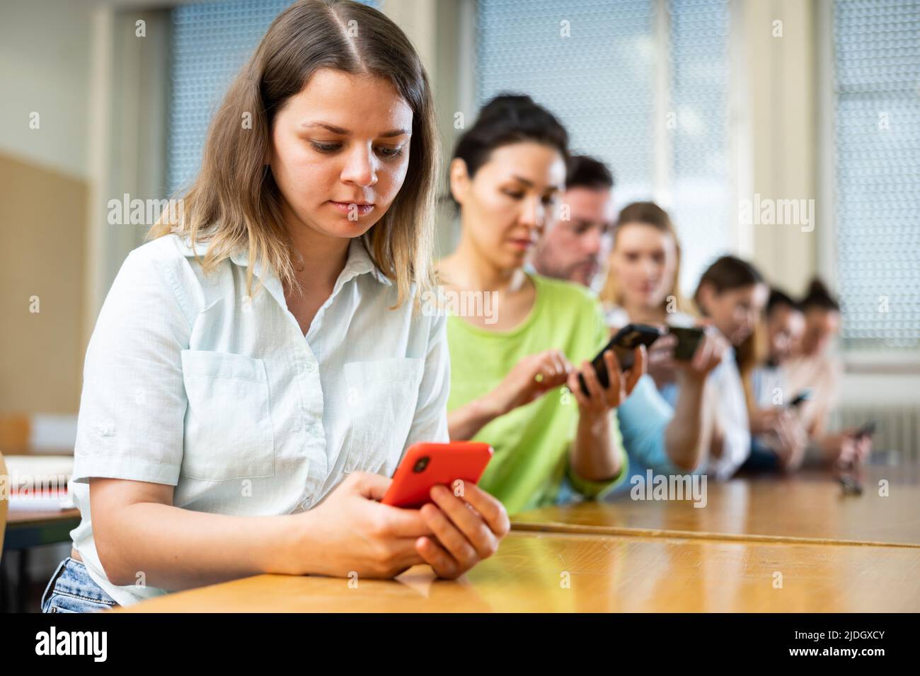 Fellow classmates hi-res stock photography and images - Alamy