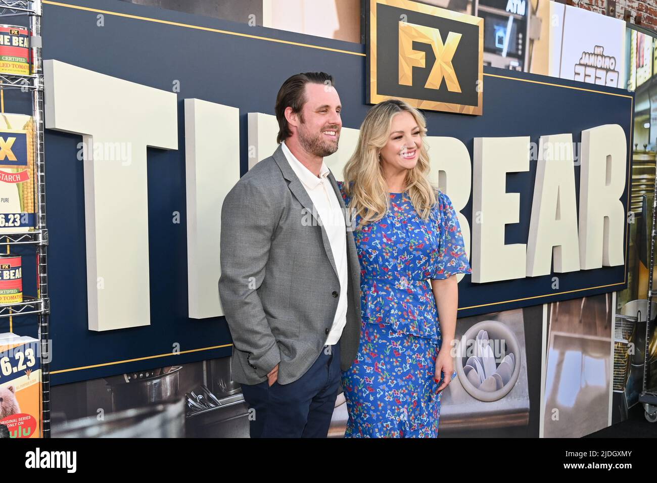 20 June 2022 - Los Angeles, California - Chris Witaske and Abby Elliott ...