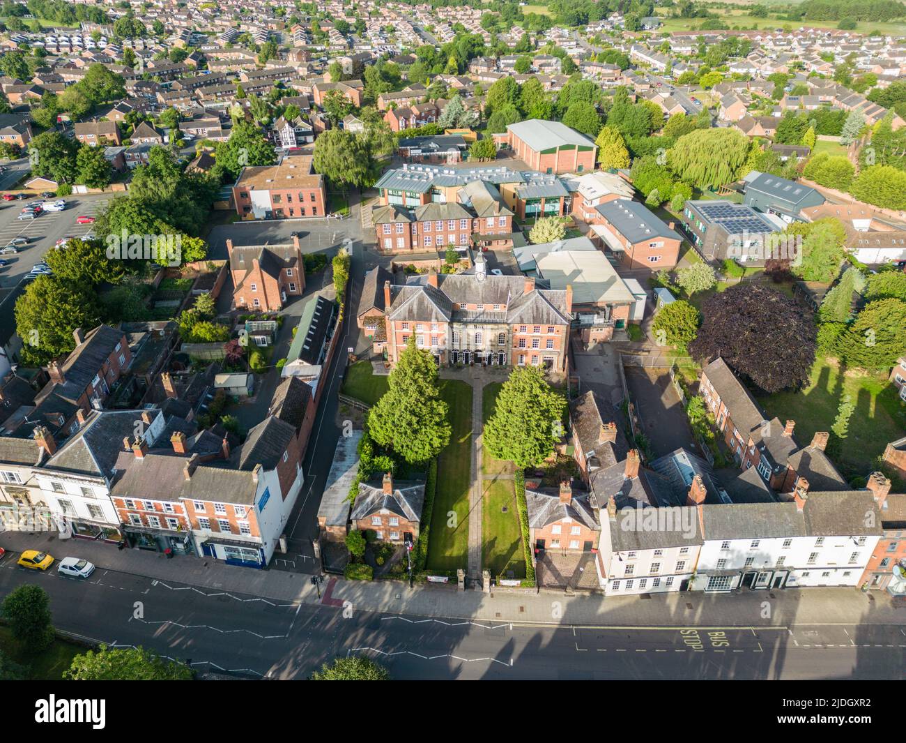 Adams high school hi-res stock photography and images - Alamy