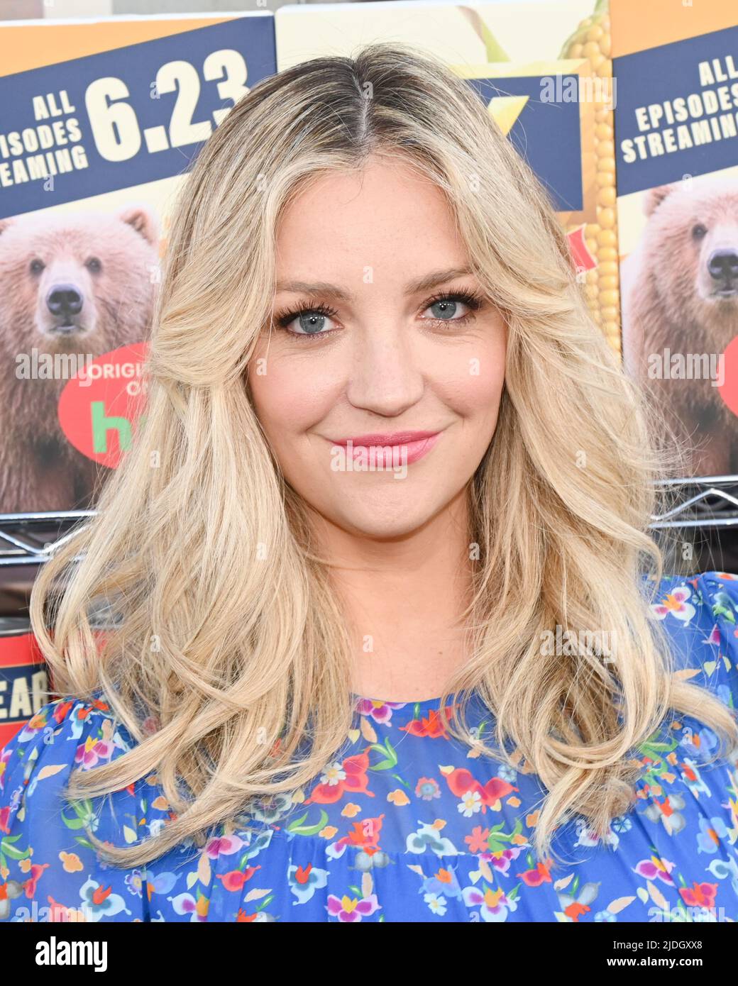 20 June 2022 - Los Angeles, California - Abby Elliott. FX's ''The Bear ...
