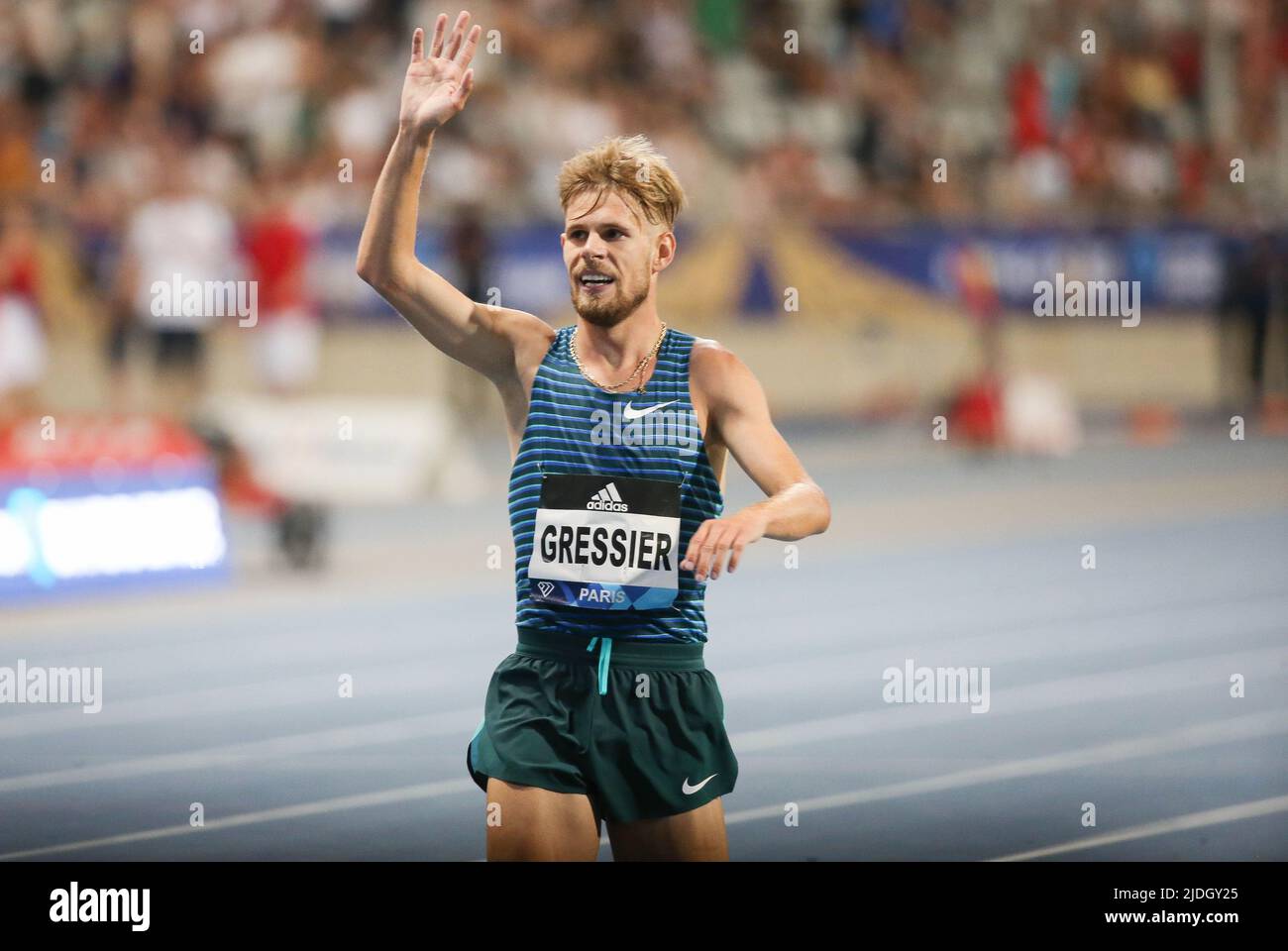 Jimmy Gressier of France, 5000 M Men during the Wanda Diamond League ...