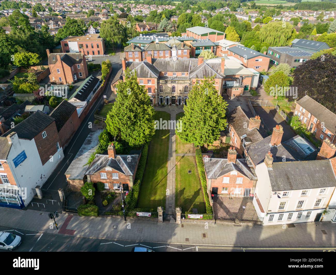 Adams school newport hi-res stock photography and images - Alamy