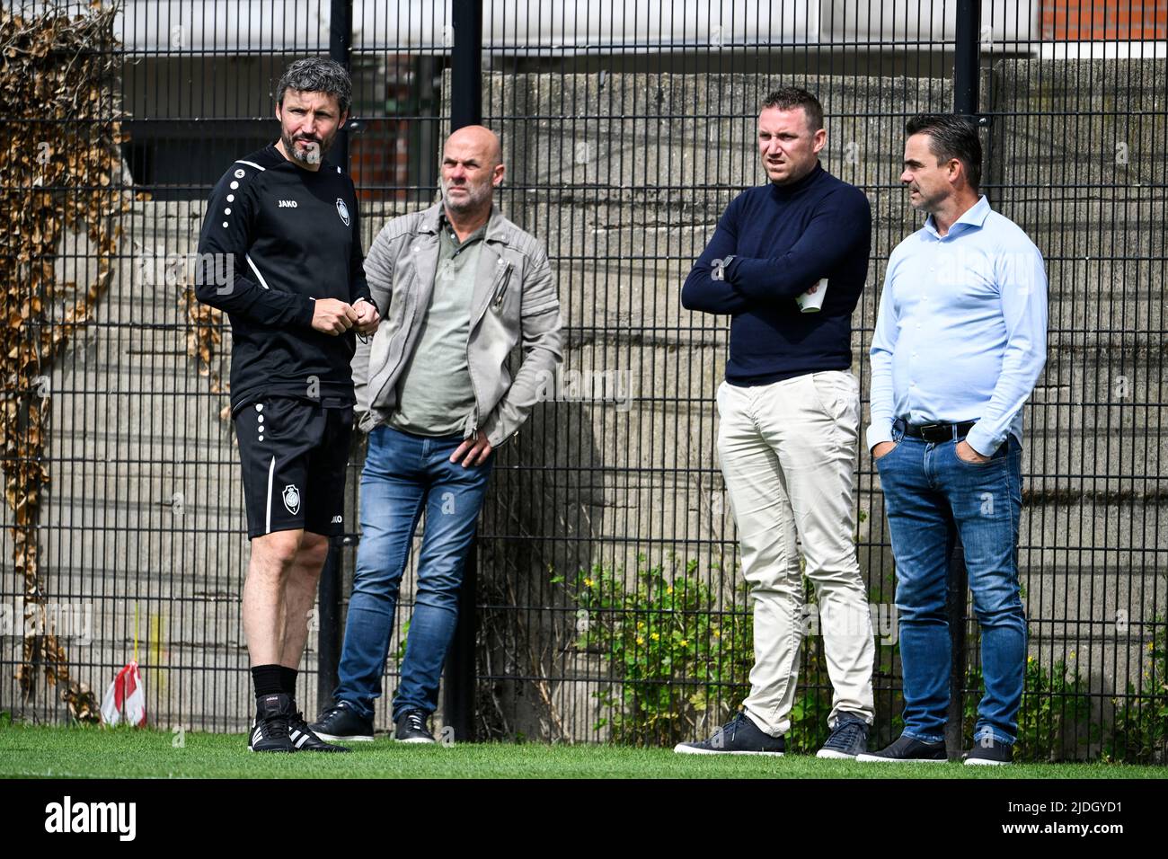 Antwerp's new director of football Marc Overmars pictured during a ...
