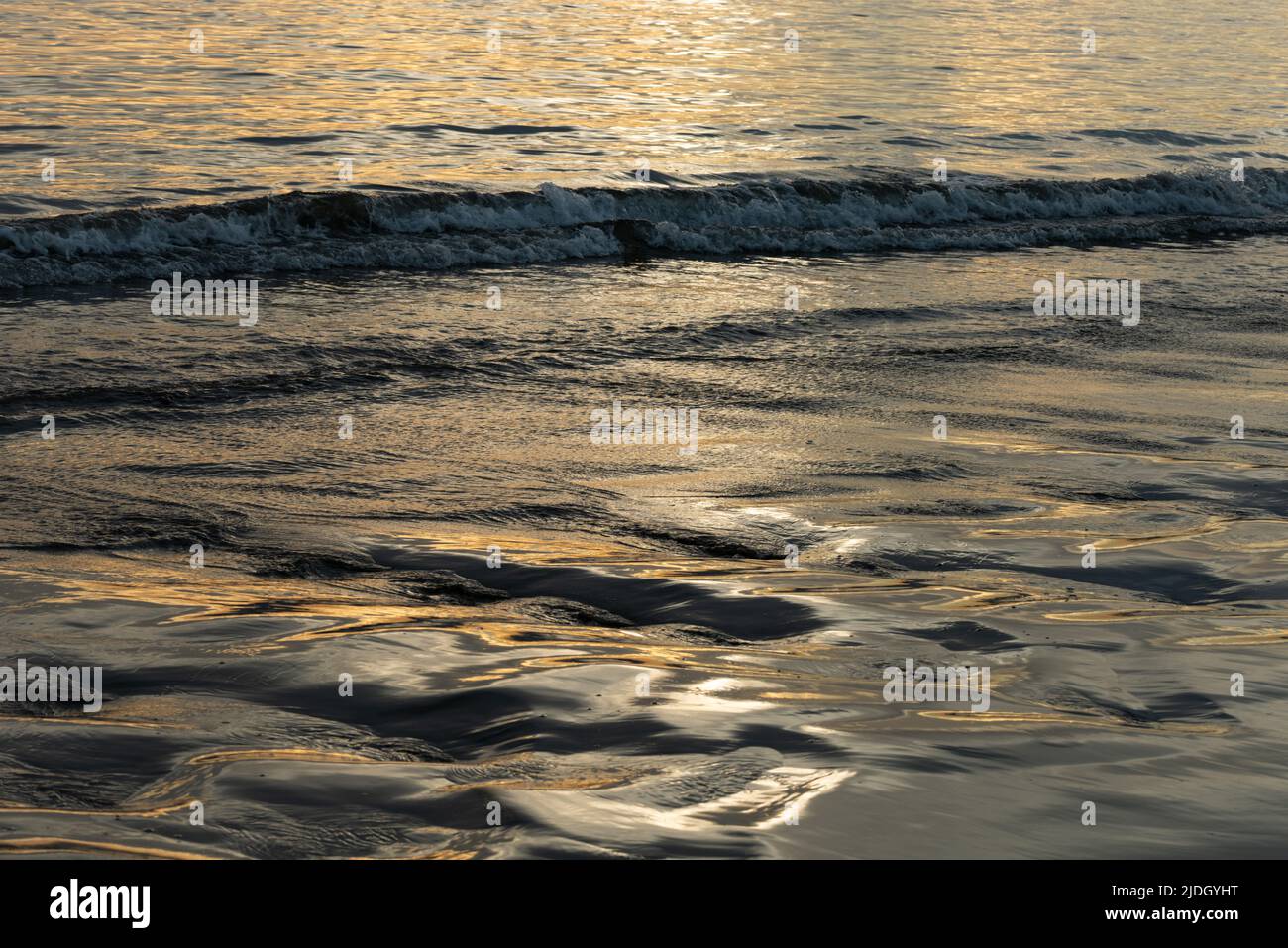 Blue sea with clear water. Ocean deep indigo in daylight. Feeling calm ...