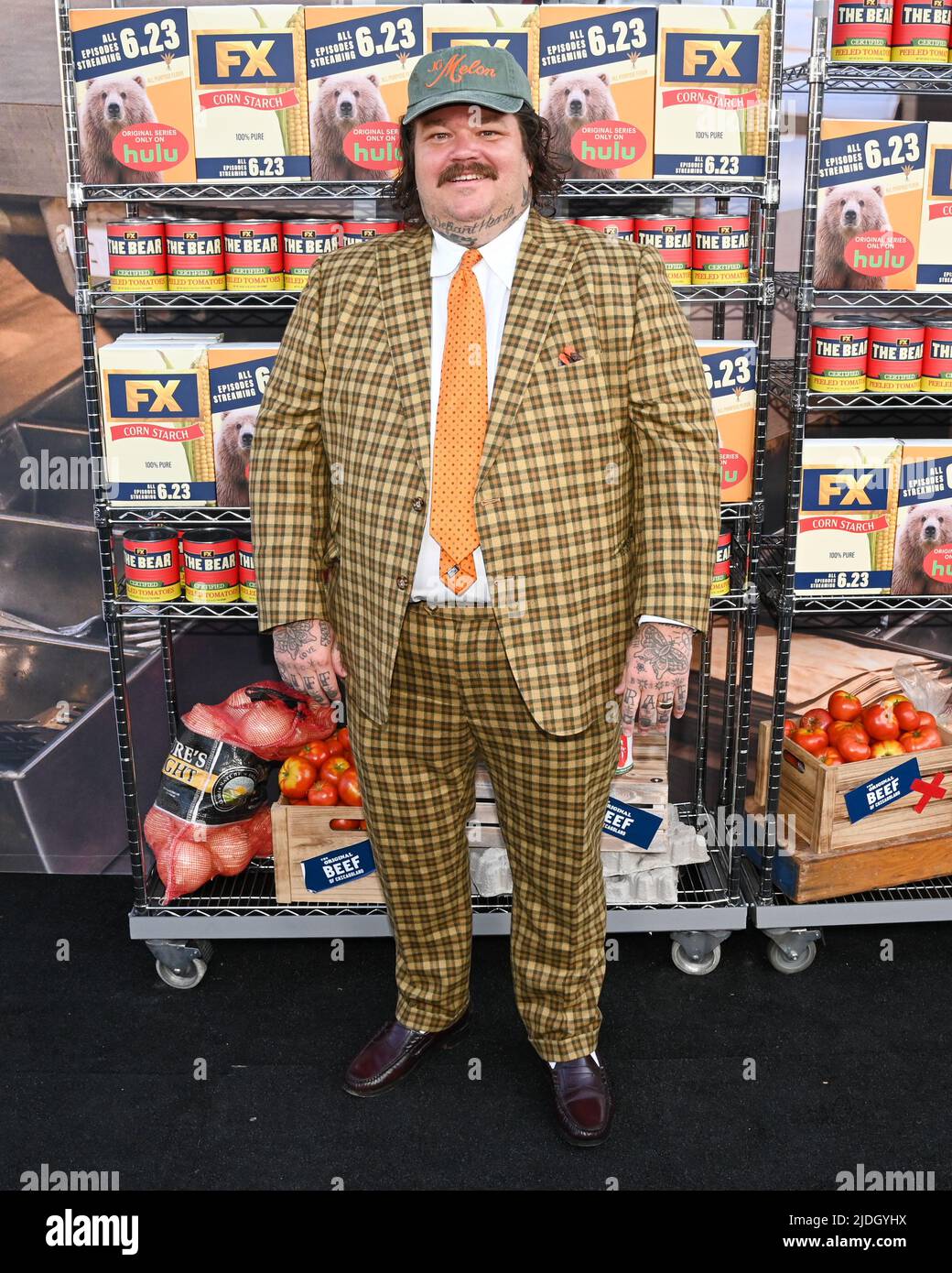 June 20, 2022, Hollywood, California, USA: Matty Matheson attends FX's ...