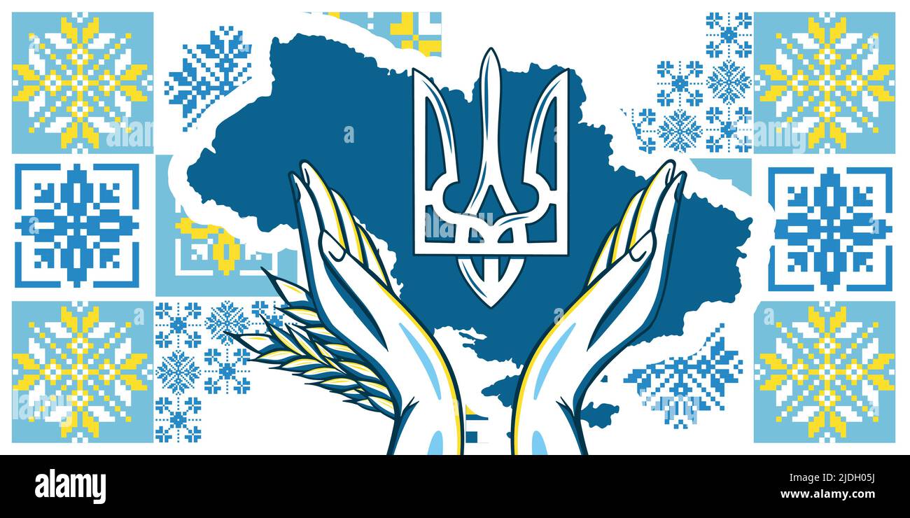 Praying for ukraine Stock Vector Images - Alamy