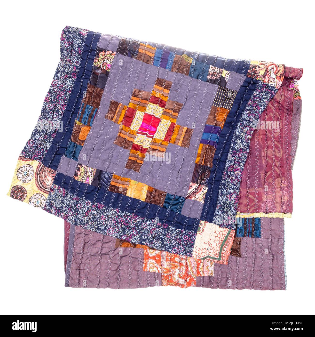 Various fabrics Cut Out Stock Images & Pictures - Alamy