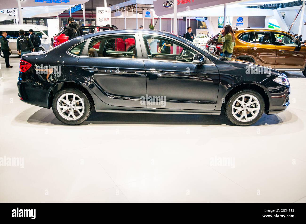 Brilliance automotive china hi-res stock photography and images - Alamy