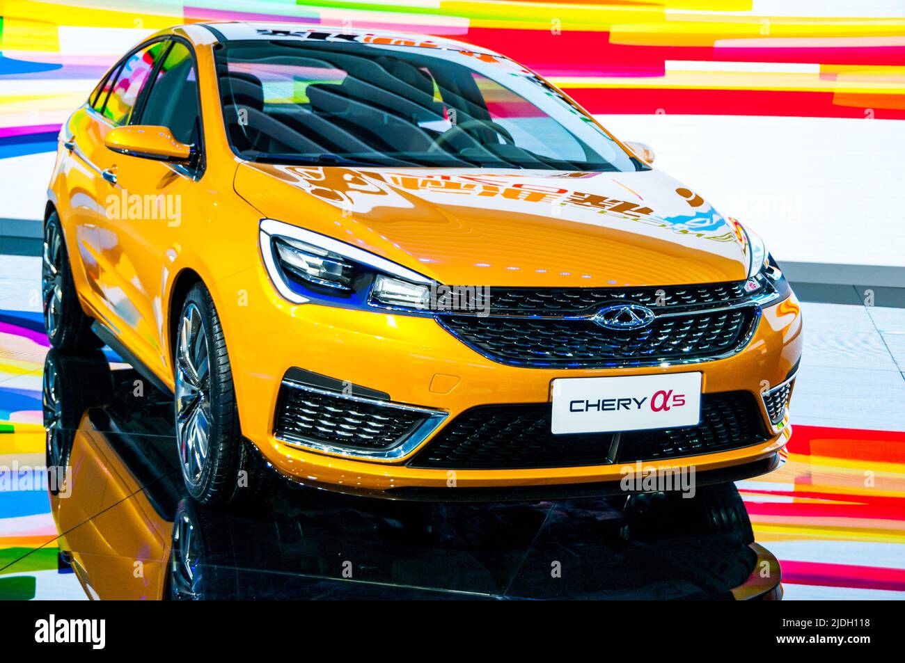 Chery automobile hi-res stock photography and images - Alamy