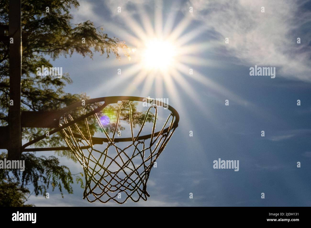 Pick up hoop hi-res stock photography and images - Alamy