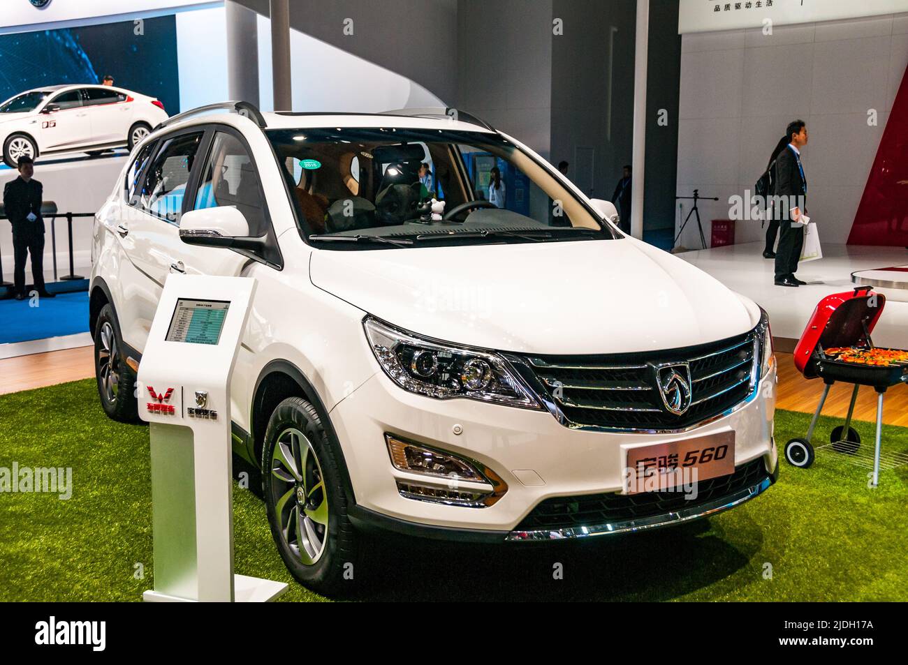 Baojun auto hi-res stock photography and images - Alamy