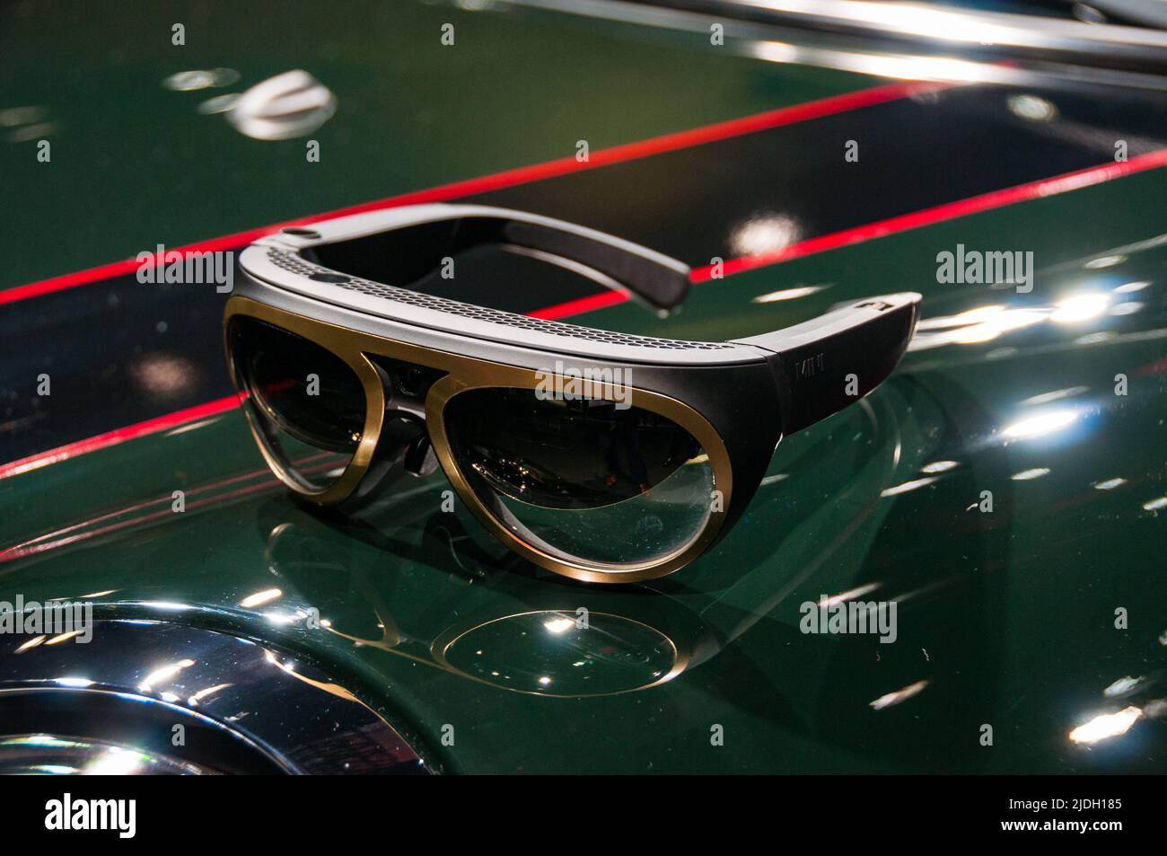 Augmented Vision Concept on display at the 2015 Shanghai Auto Show ...