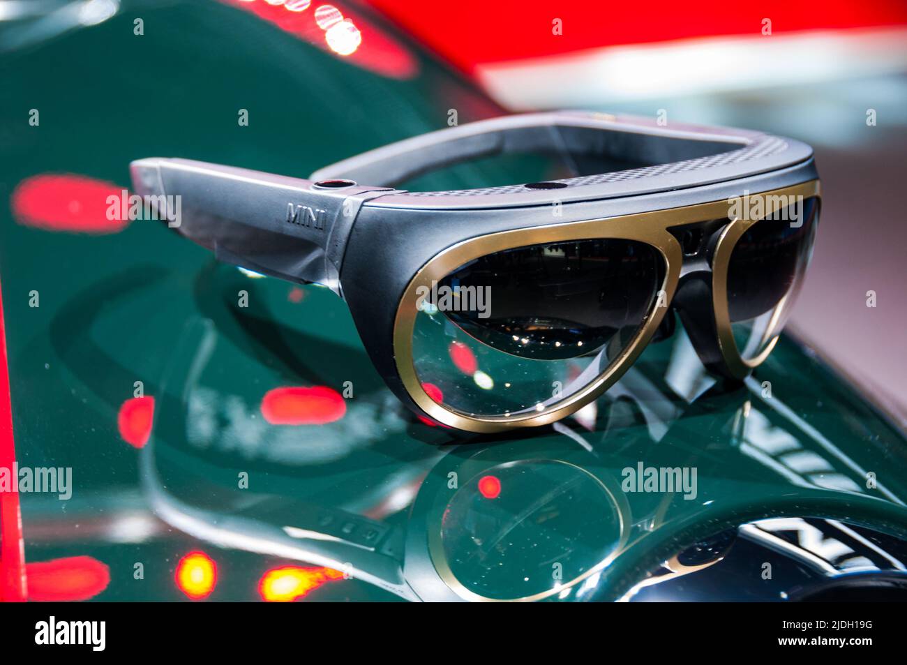 Augmented Vision Concept on display at the 2015 Shanghai Auto Show ...