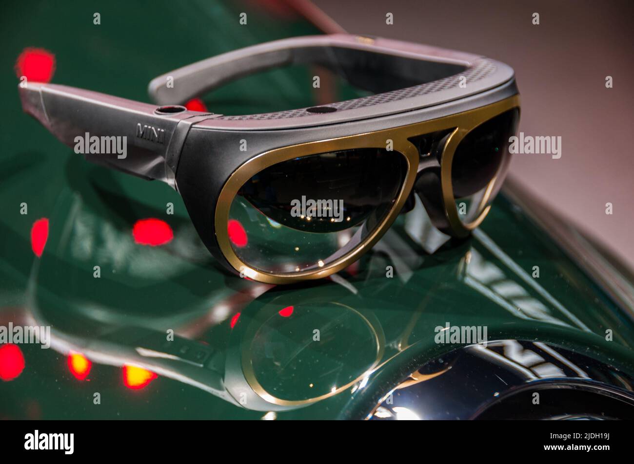 Augmented vision concept hi-res stock photography and images - Alamy