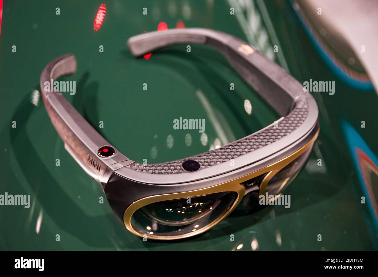 Augmented Vision Concept on display at the 2015 Shanghai Auto Show ...