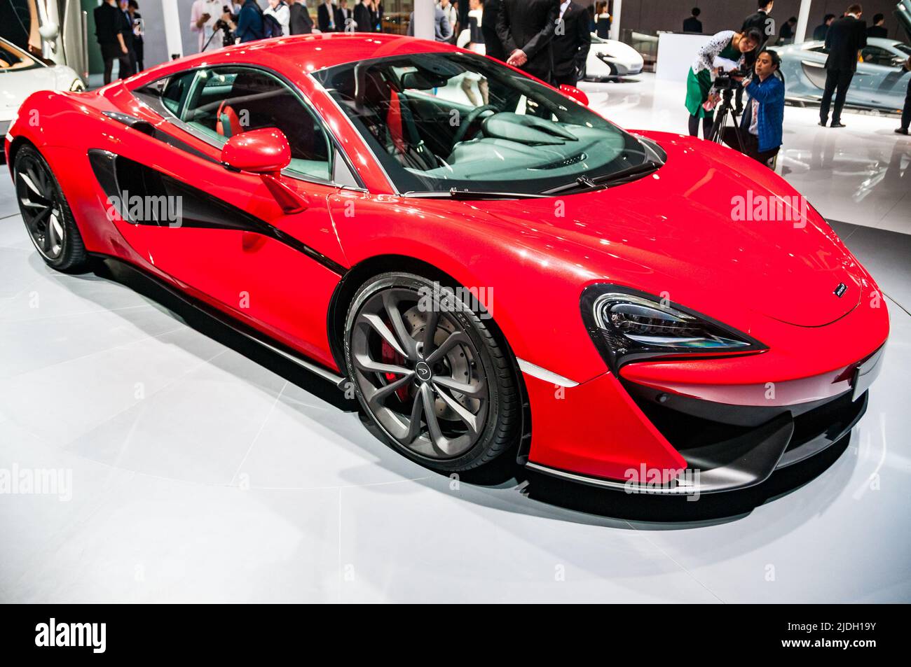 Shanghai automotive sports car hi-res stock photography and images - Alamy