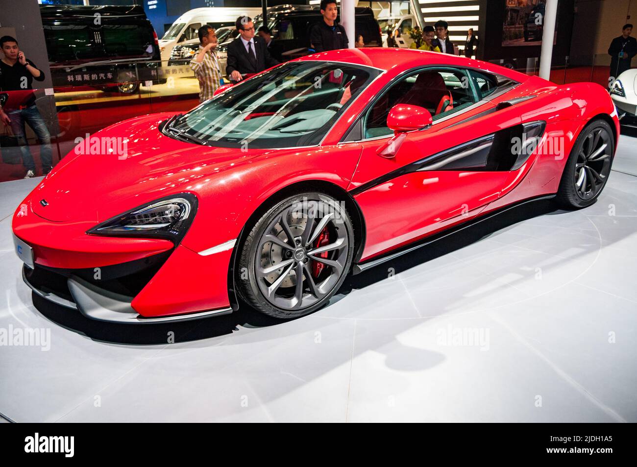 Shanghai automotive sports car hi-res stock photography and images - Alamy