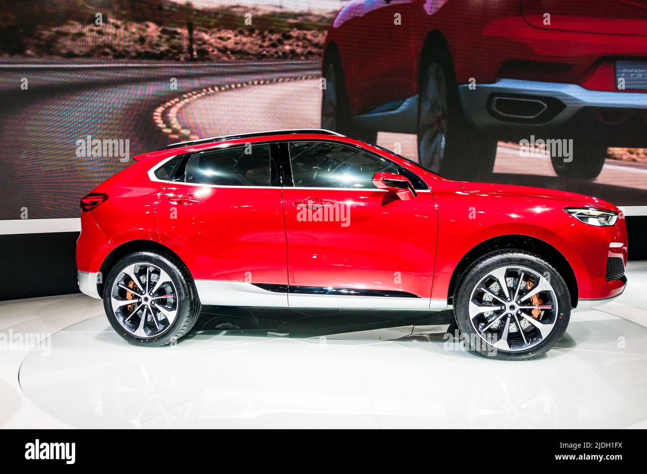 Haval Concept R on display at the 2015 Shanghai Auto Show Stock Photo ...