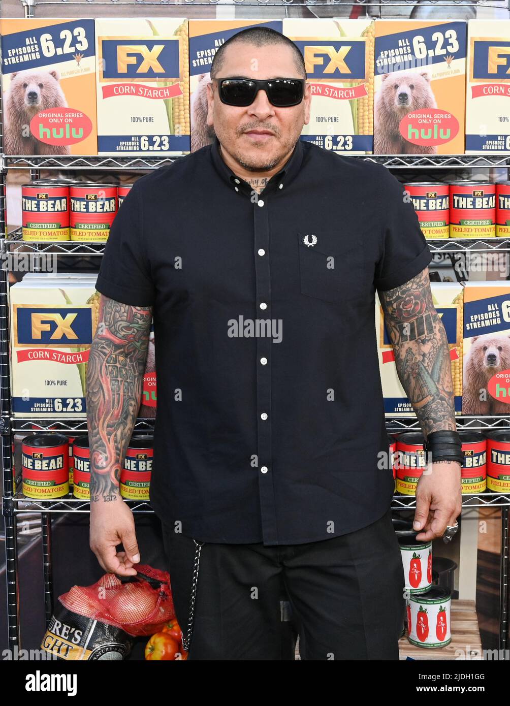 June 20, 2022, Hollywood, California, USA: Frankie Loyal Delgado ...