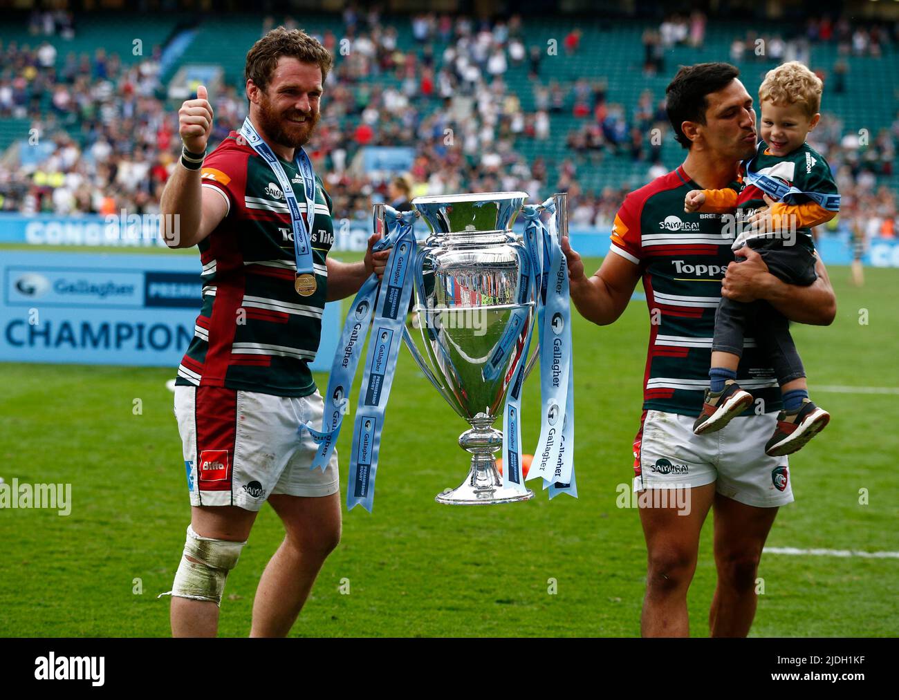 Julian montoya leicester tigers hi-res stock photography and images - Alamy