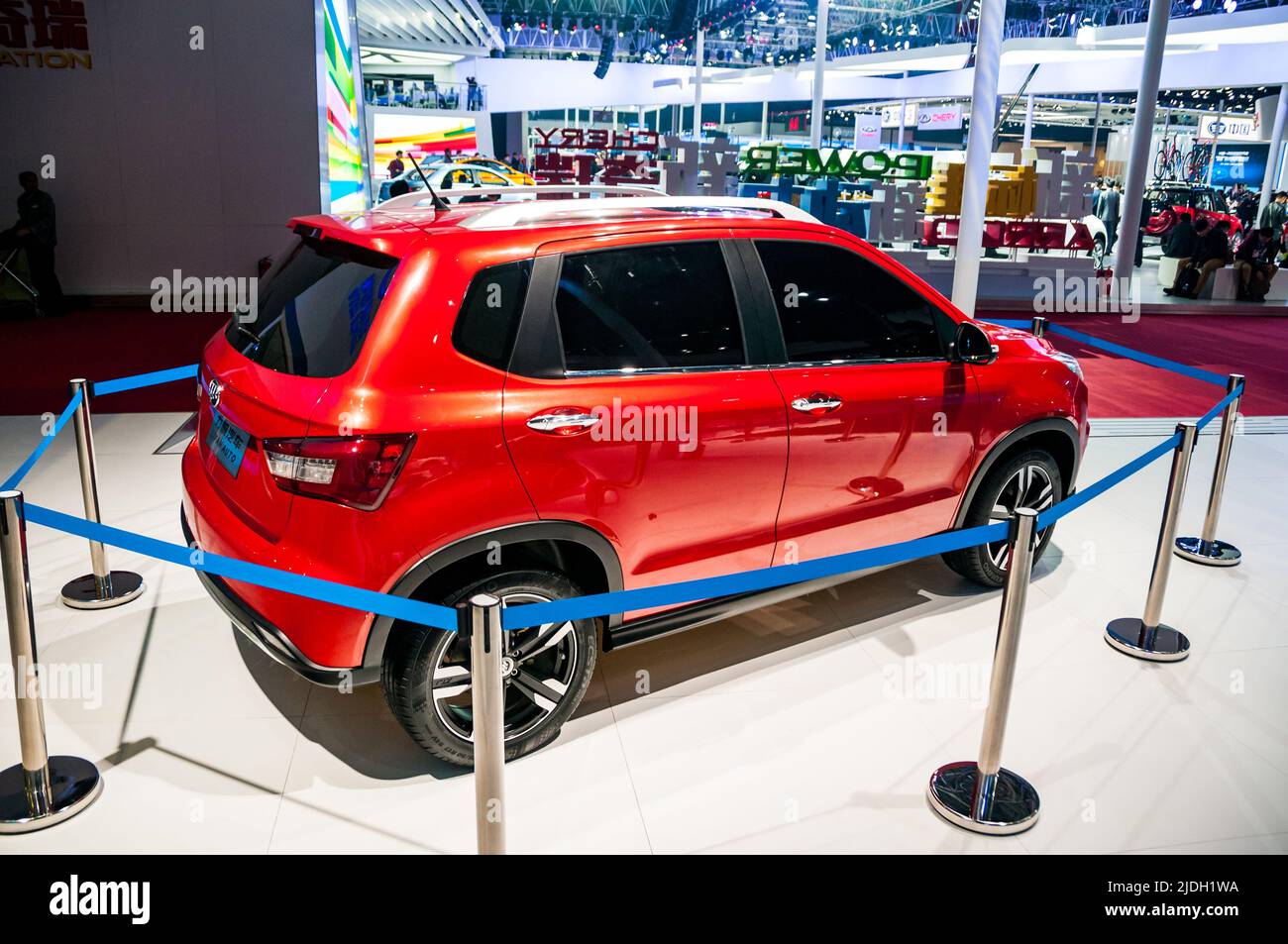 Lifan X40 concept on display at the 2015 Shanghai Auto Show Stock Photo ...
