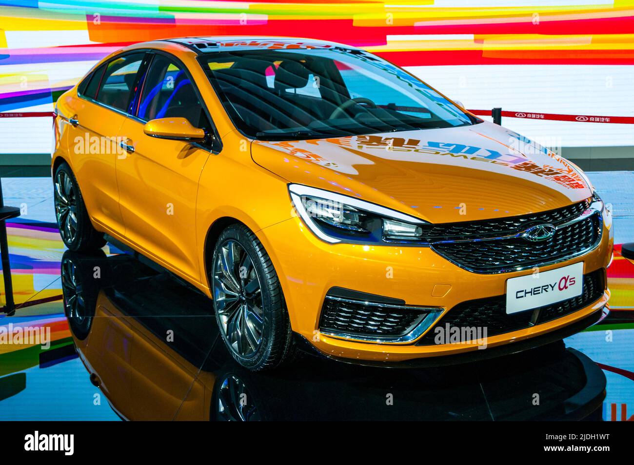 Chery car show hi-res stock photography and images - Alamy