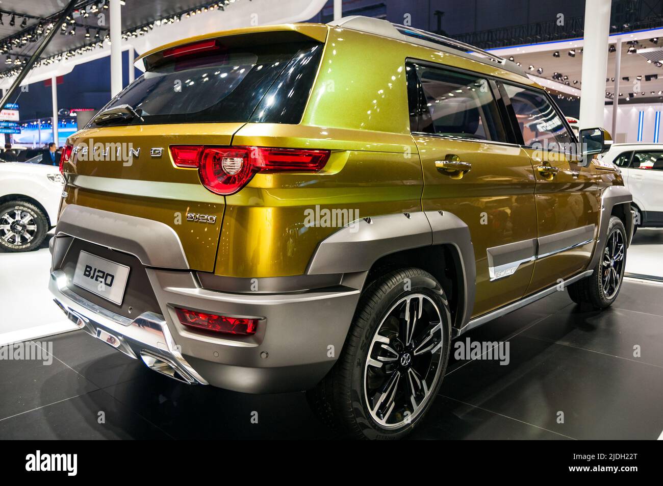 Baic jeep hi-res stock photography and images - Alamy