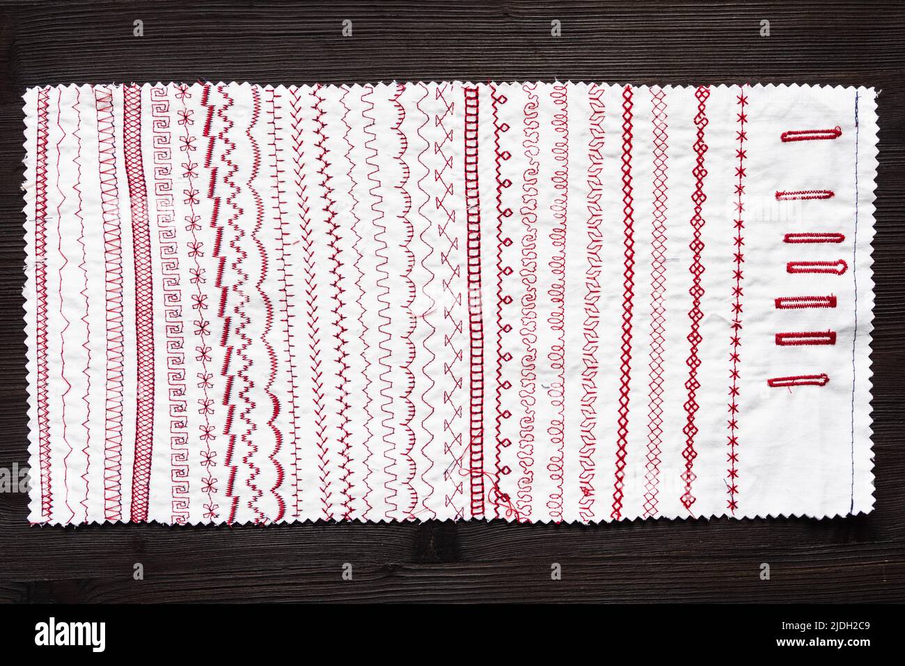 Stitch patterns hi-res stock photography and images - Alamy