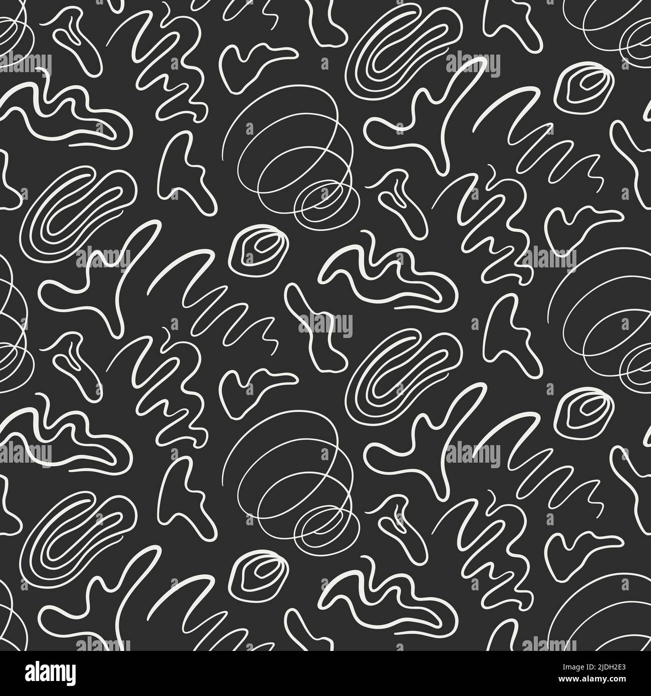 Minimal black black texture Stock Vector Images - Alamy