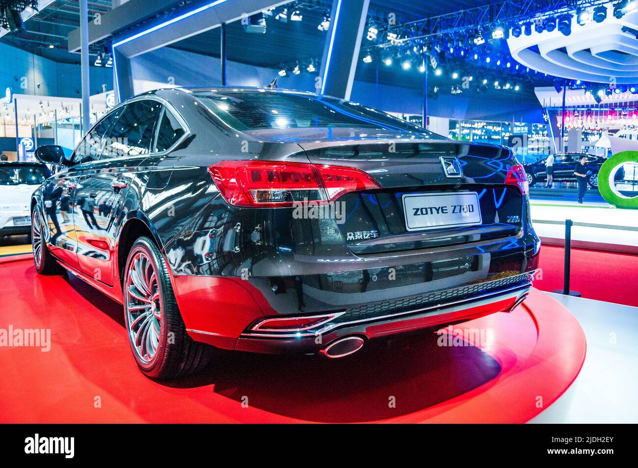 Zotye international hi-res stock photography and images - Alamy