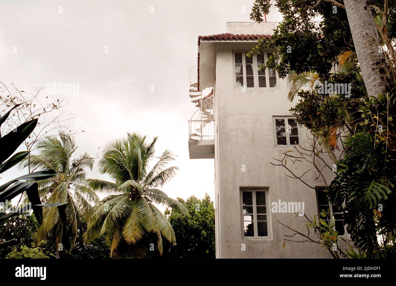Ernest Hemingway's house, just outside Havana, Cuba Stock Photo - Alamy Ernest Hemingway's house, just outside Havana, Cuba Stock Photo - Alamy