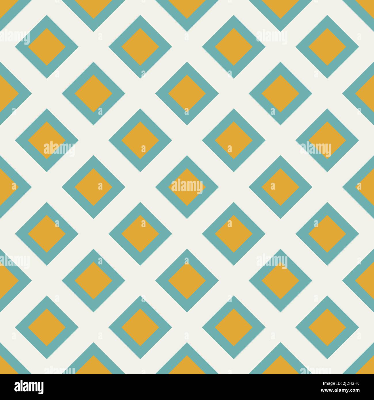 Squares retro seamless pattern. Vector illustration Stock Vector Image ...