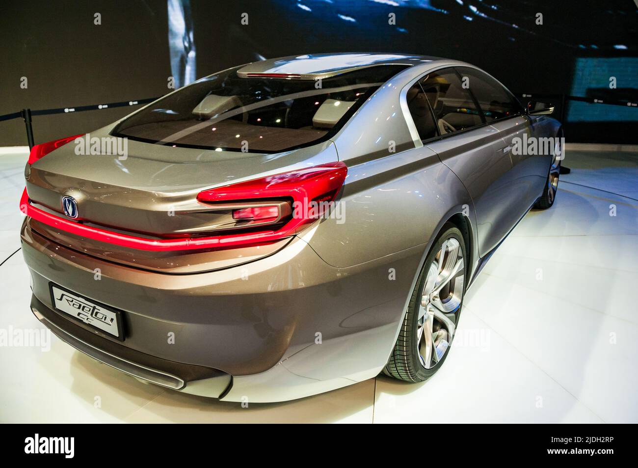 Chang’an Raeton CC concept on display at the 2015 Shanghai Auto Show ...